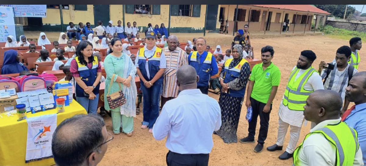 Rotary projects around the globe February 2025 | Rotary International