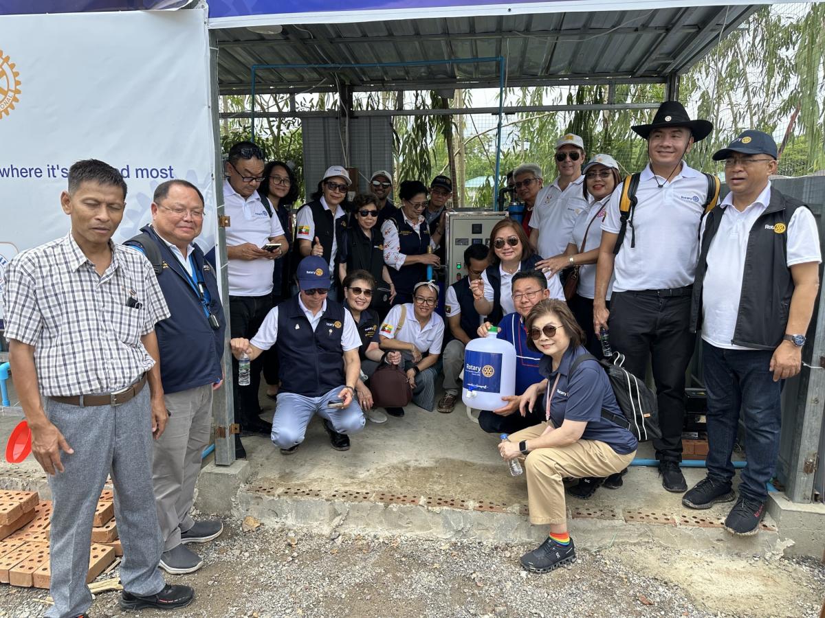 Rotary projects around the globe September 2025 | Rotary International