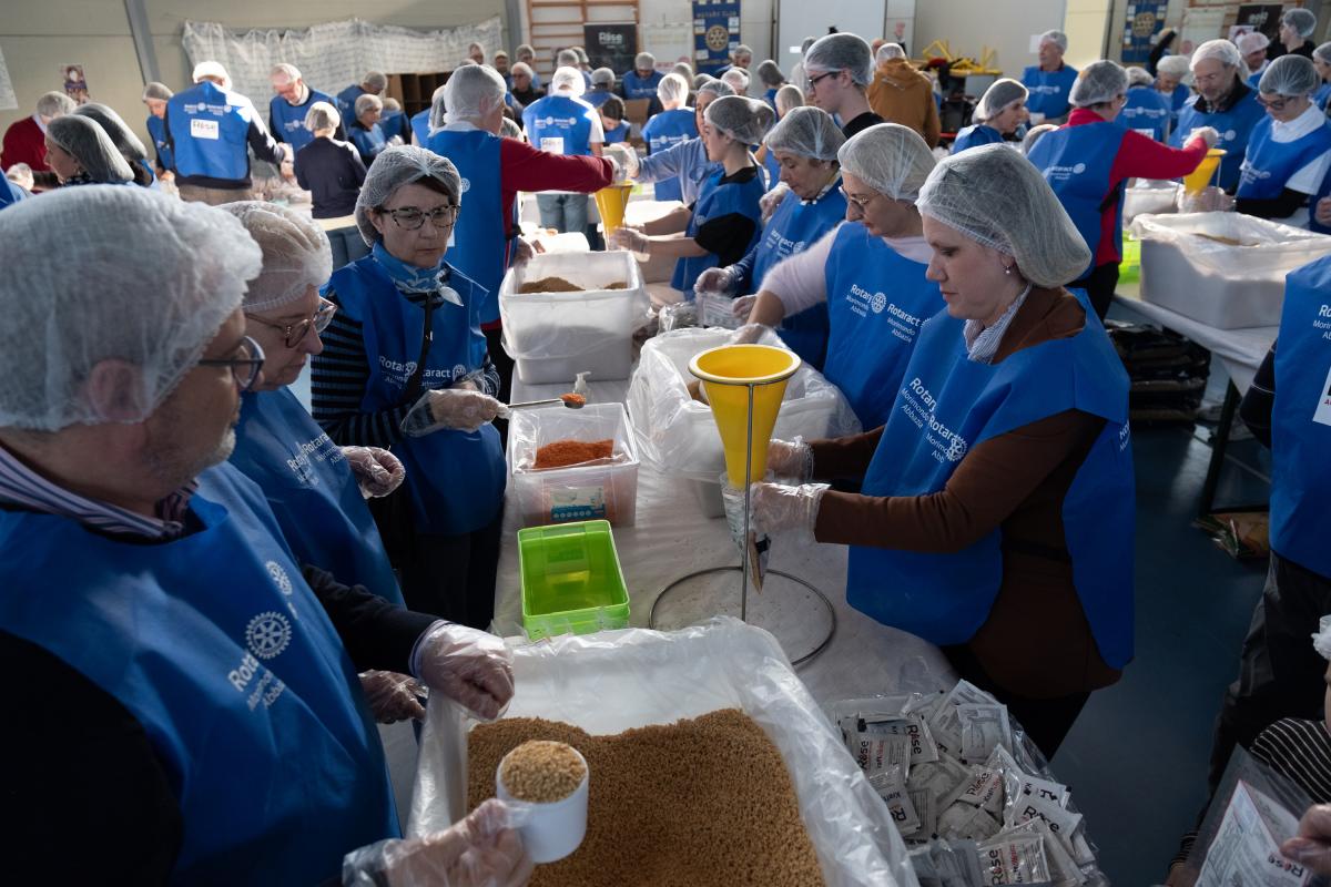 Rotary projects around the globe October 2023 | Rotary International