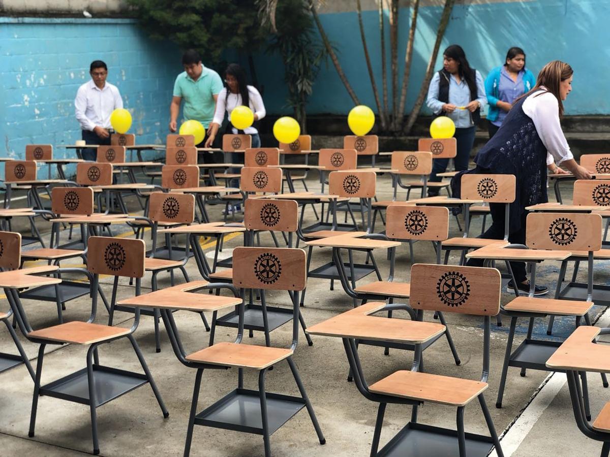 Class project | Rotary International