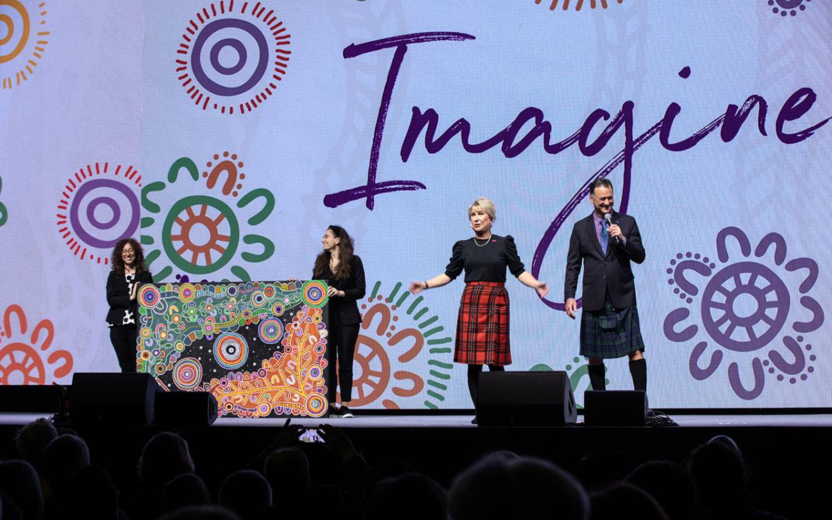 Rotary International Convention concludes with a message of hope ...
