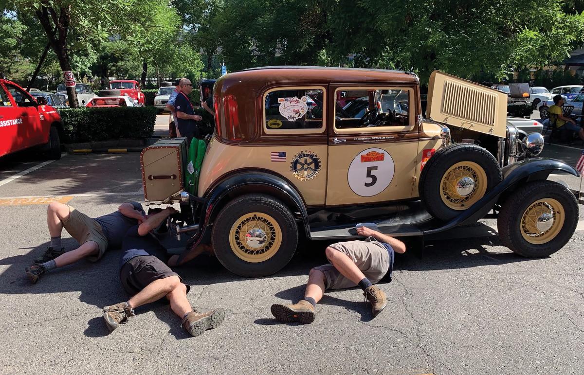 Our world: Halfway around the world in 36 days | Rotary International