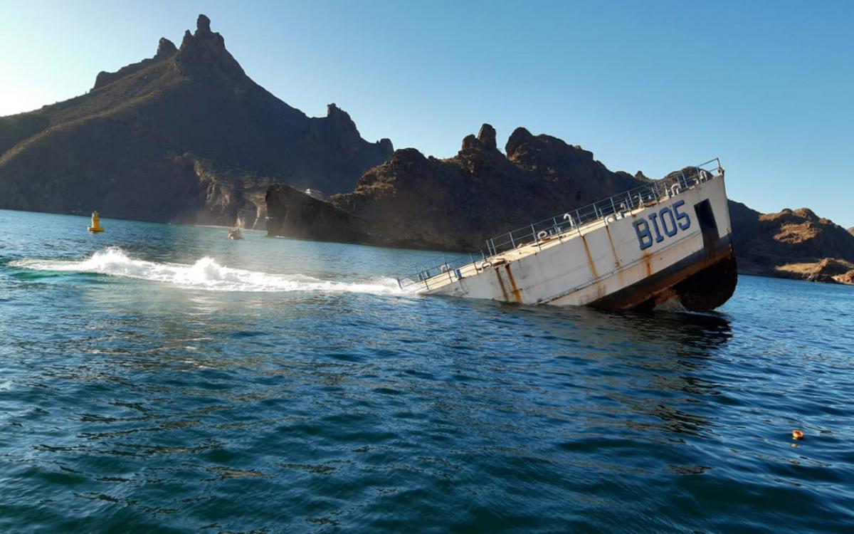 Submerged ships transform into artificial reefs in Mexico | Rotary ...