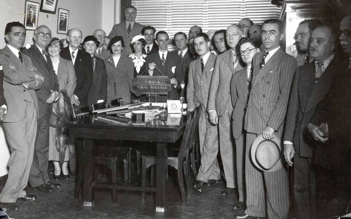 Rotary Brazil has a rich history of taking action | Rotary International