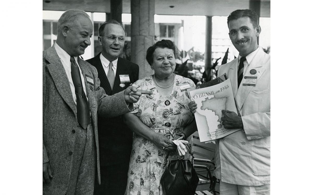 Rotary Brazil has a rich history of taking action | Rotary International