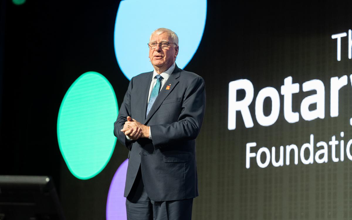 Donors honored at 2023 Rotary International Convention | Rotary ...