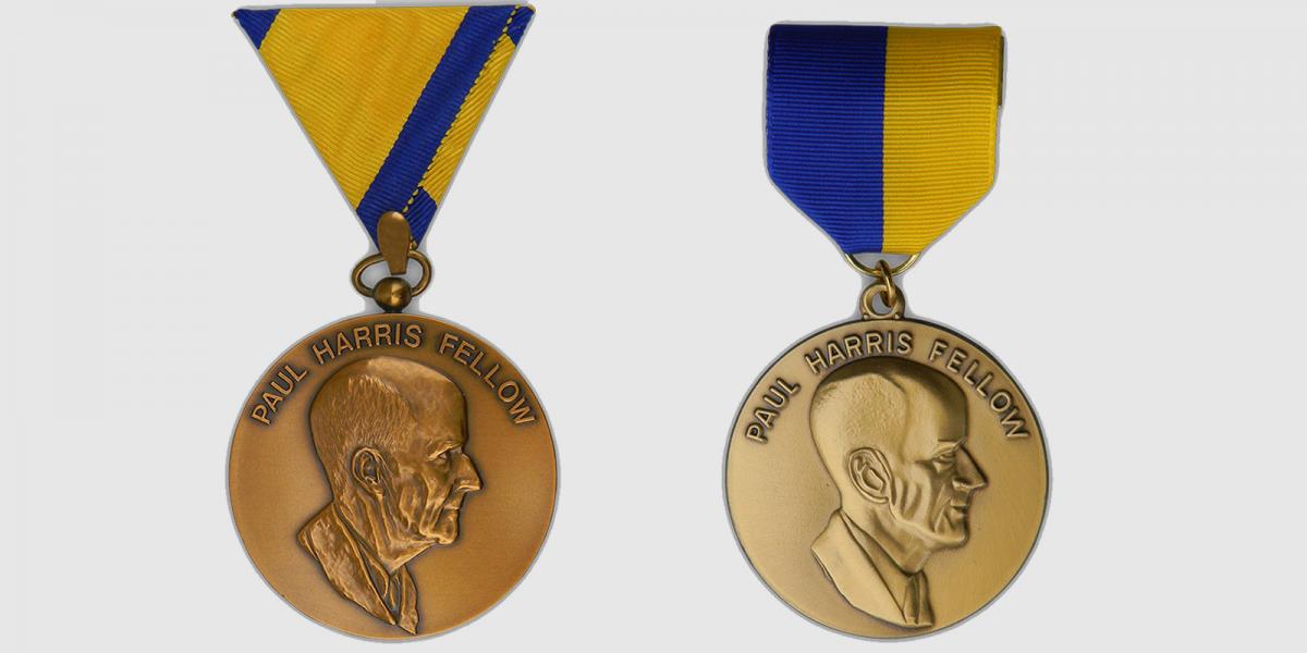 Paul Harris Fellow recognition | Rotary International