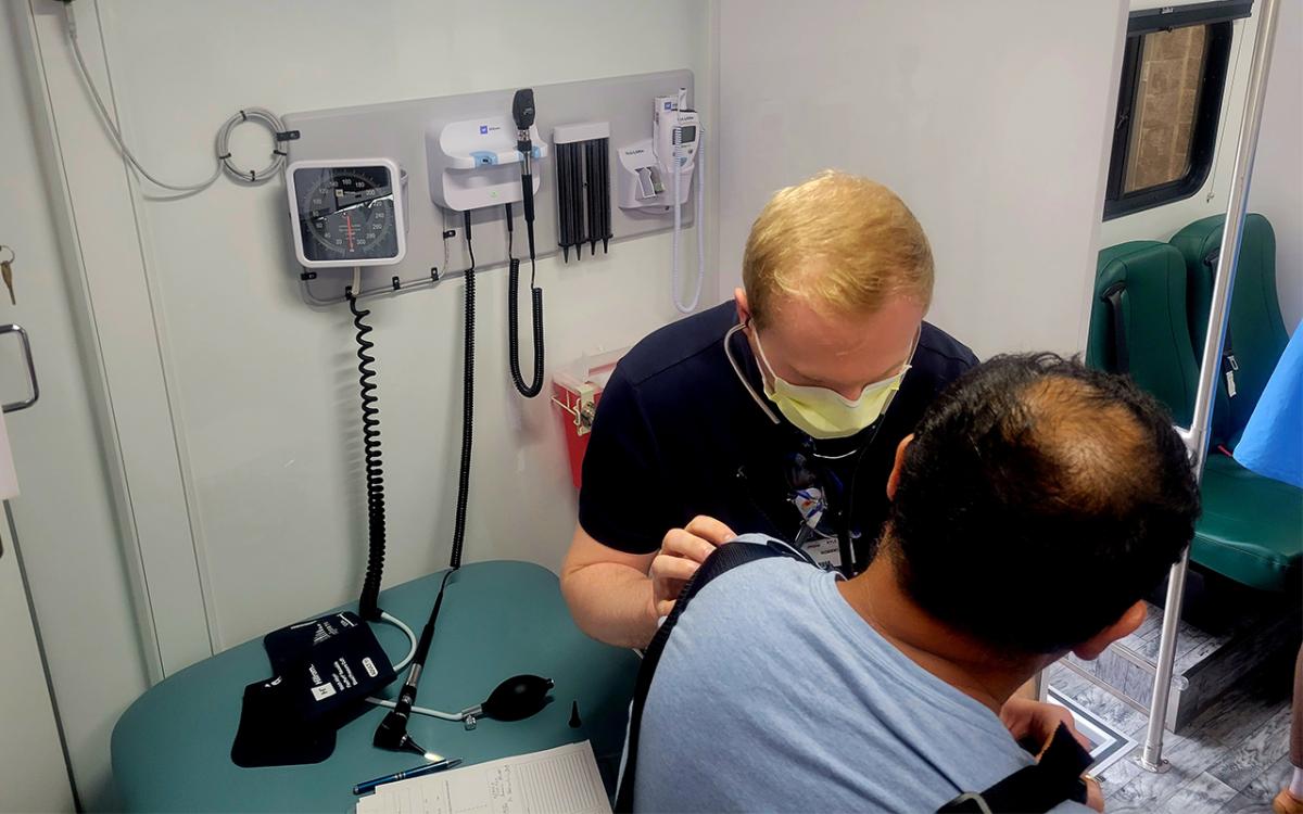 Mobile clinic delivers free healthcare for Wisconsin’s underserved ...