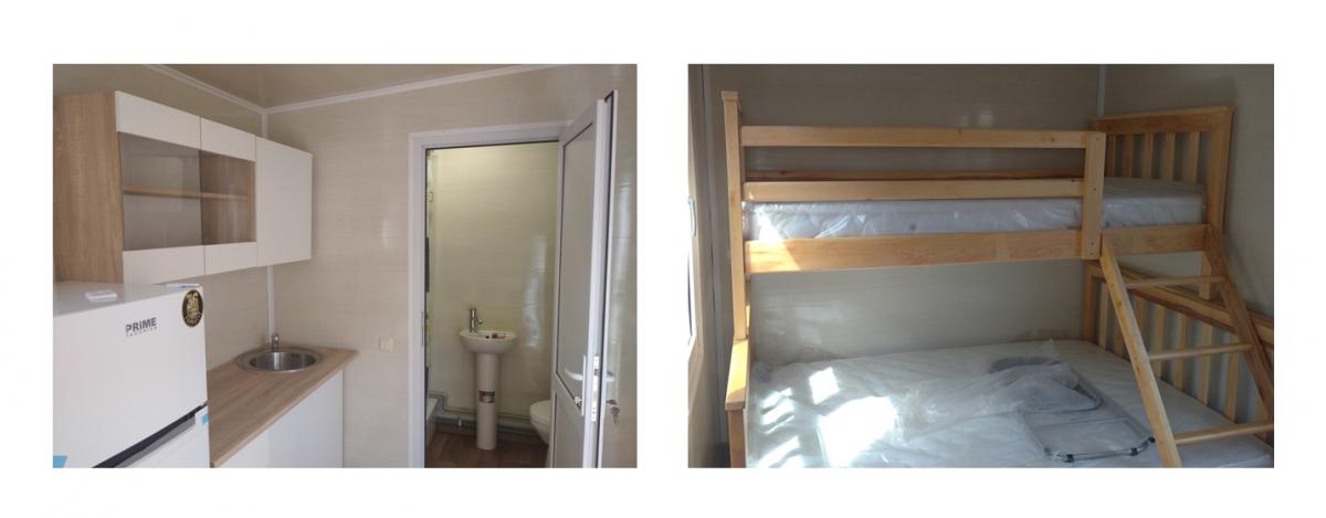 Rotary members provide modular housing to Ukraine | Rotary International