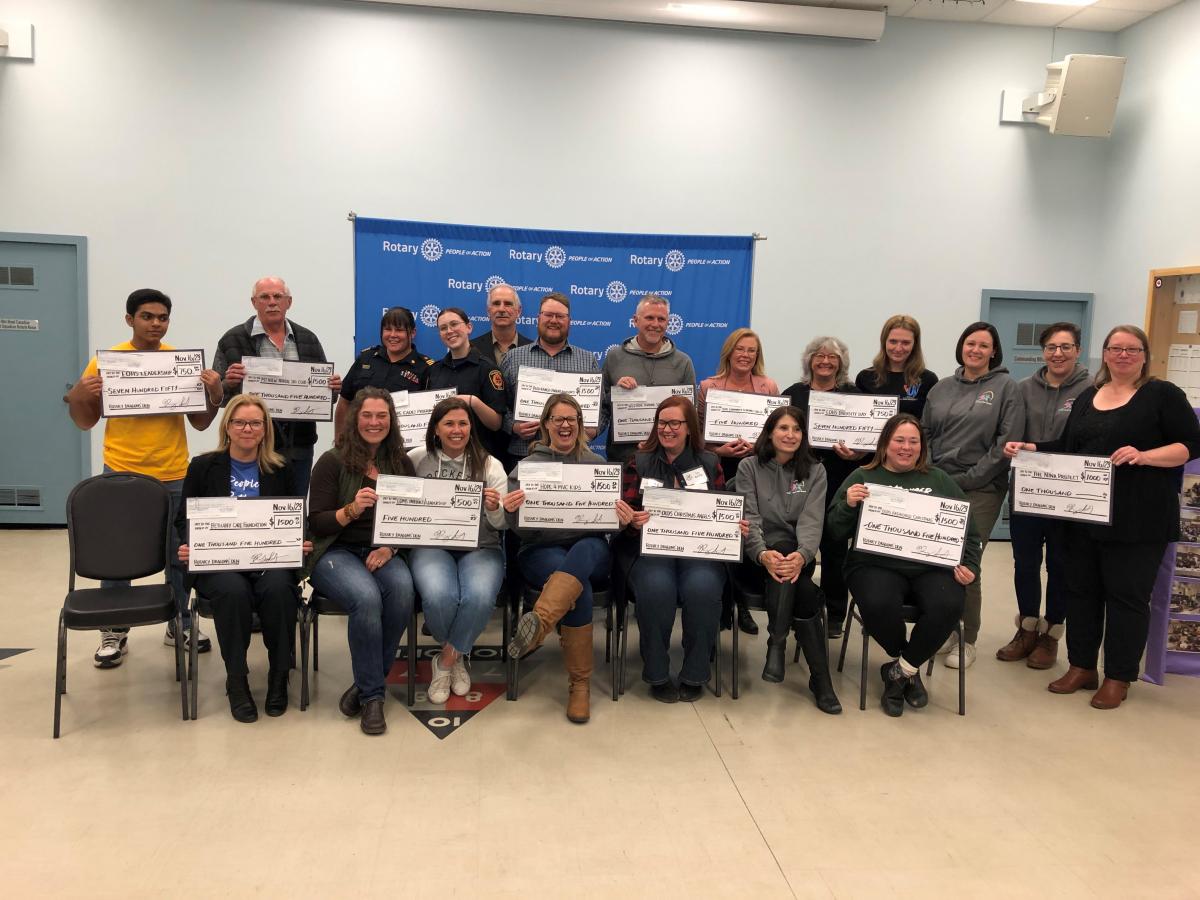 Rotary projects around the globe March 2024 | Rotary International