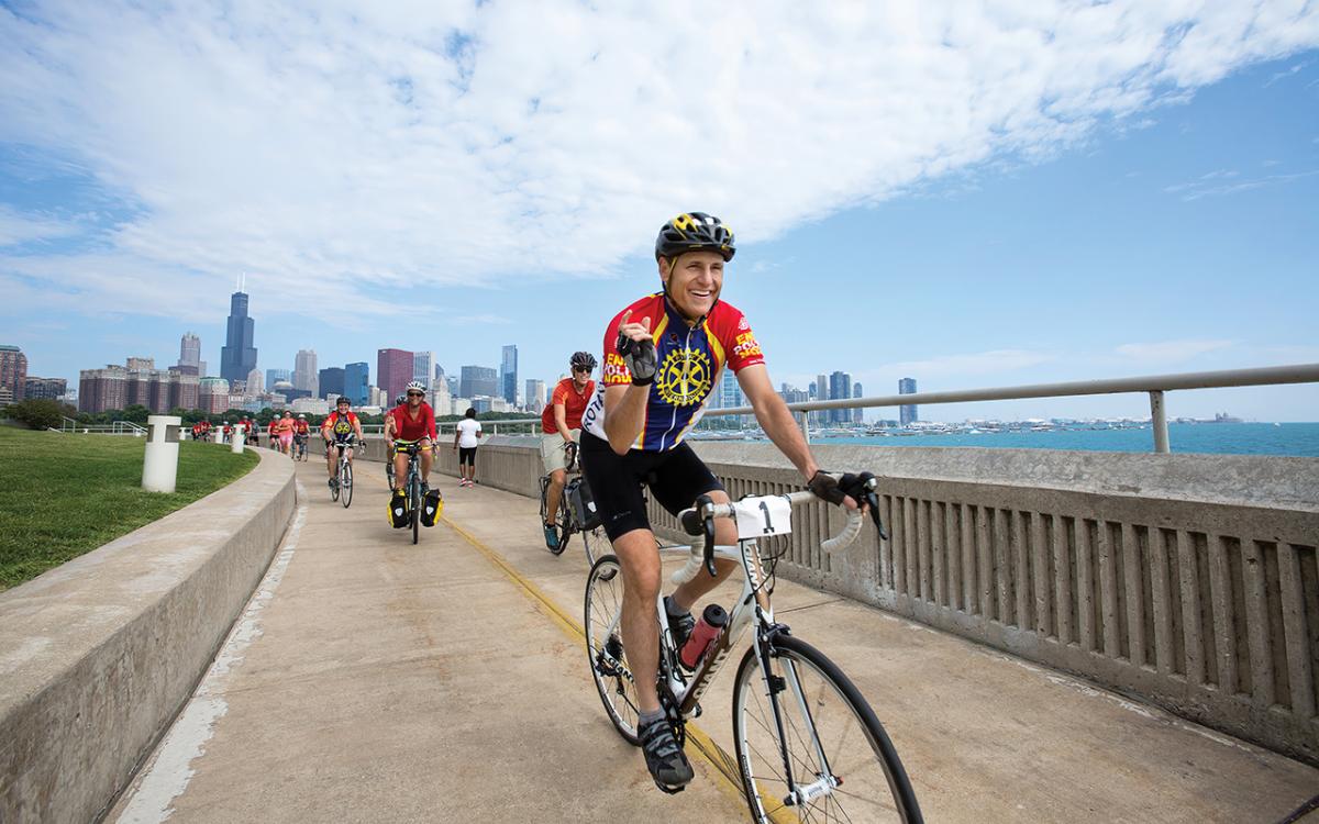 Cyclorama All roads lead to Tucson for Rotary leader | Rotary International