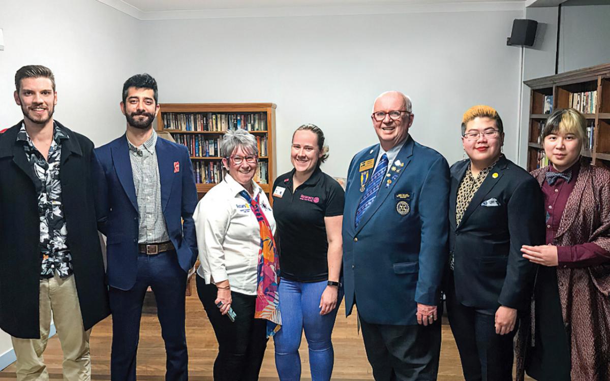 United in friendship and service | Rotary International