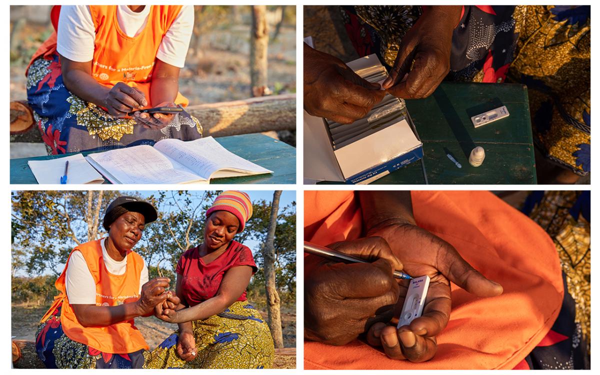 A community cure | Rotary International