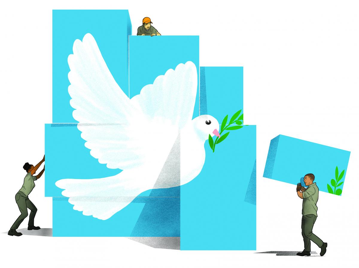 The Seven Centers of Peace | Rotary International