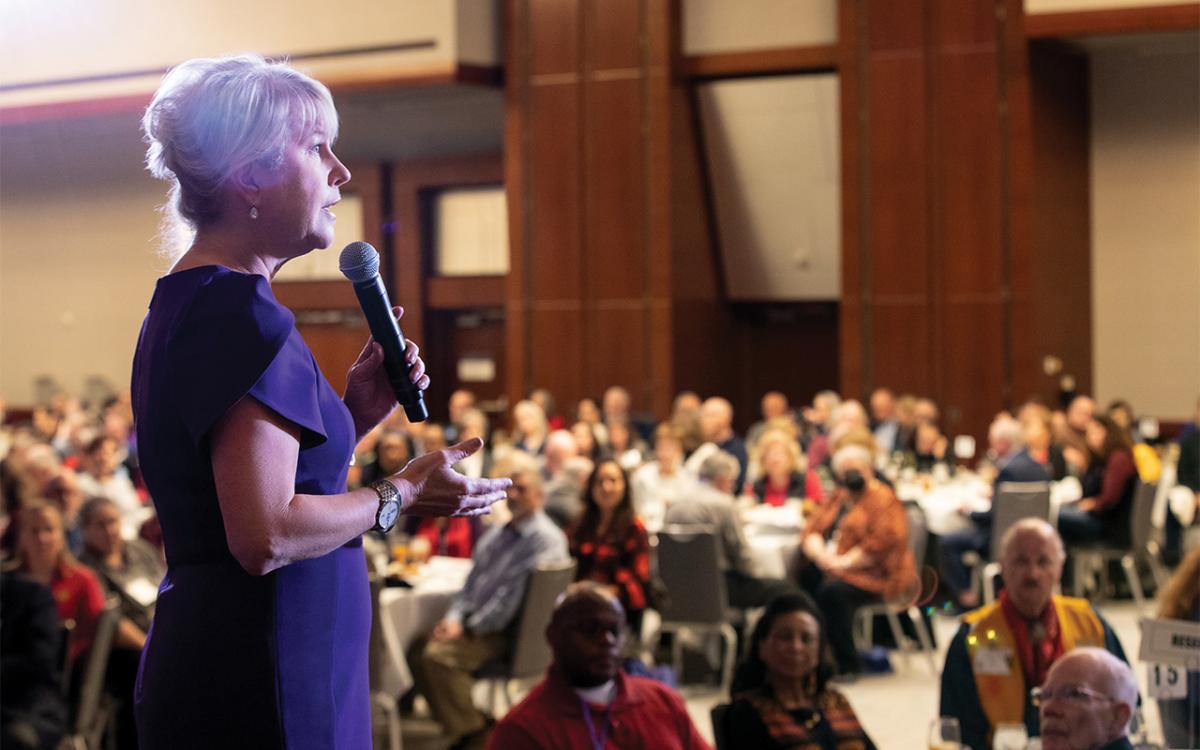 2022-23 President Jennifer Jones is eager to advance Rotary’s narrative ...