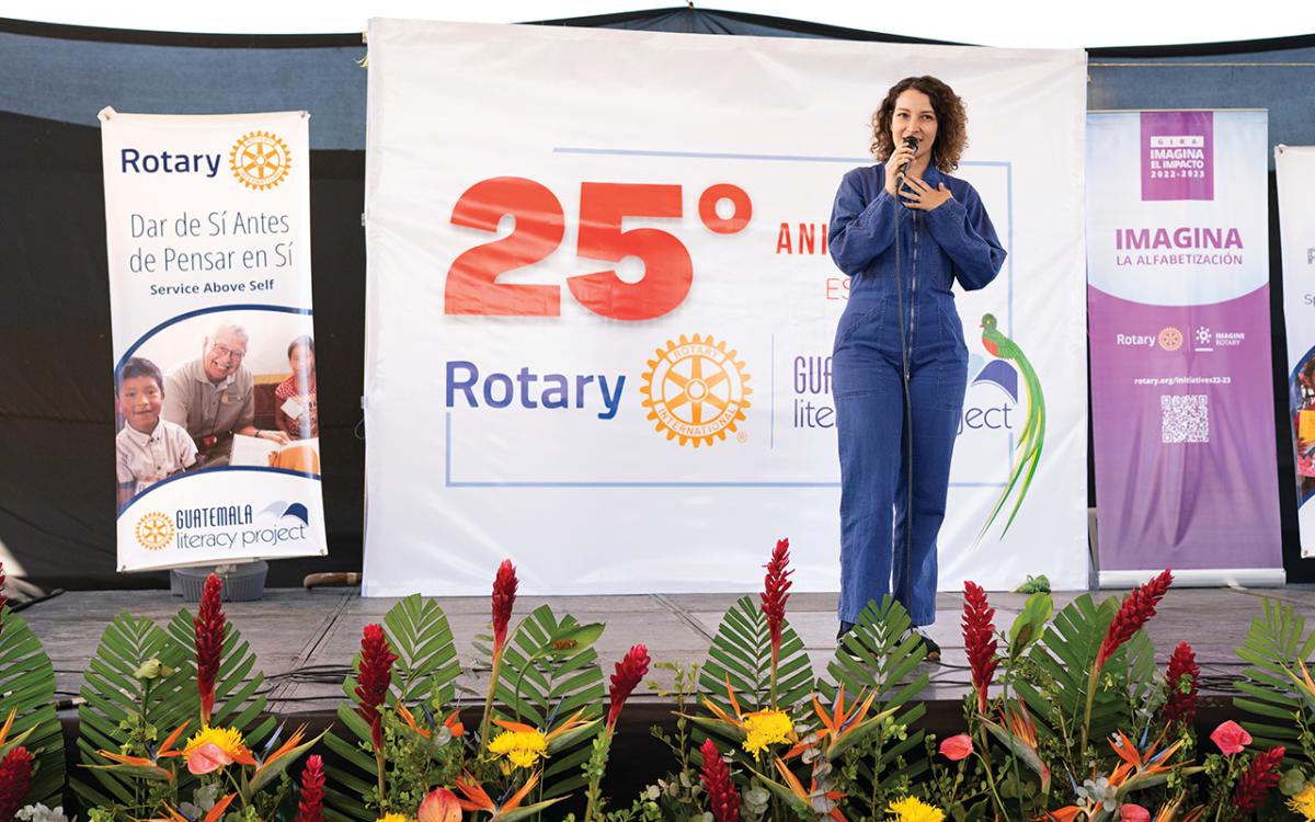 A song of their own | Rotary International