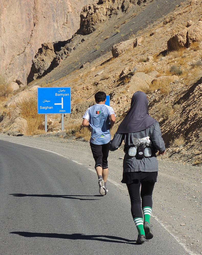 The Afghan women who were determined to run | Rotary International