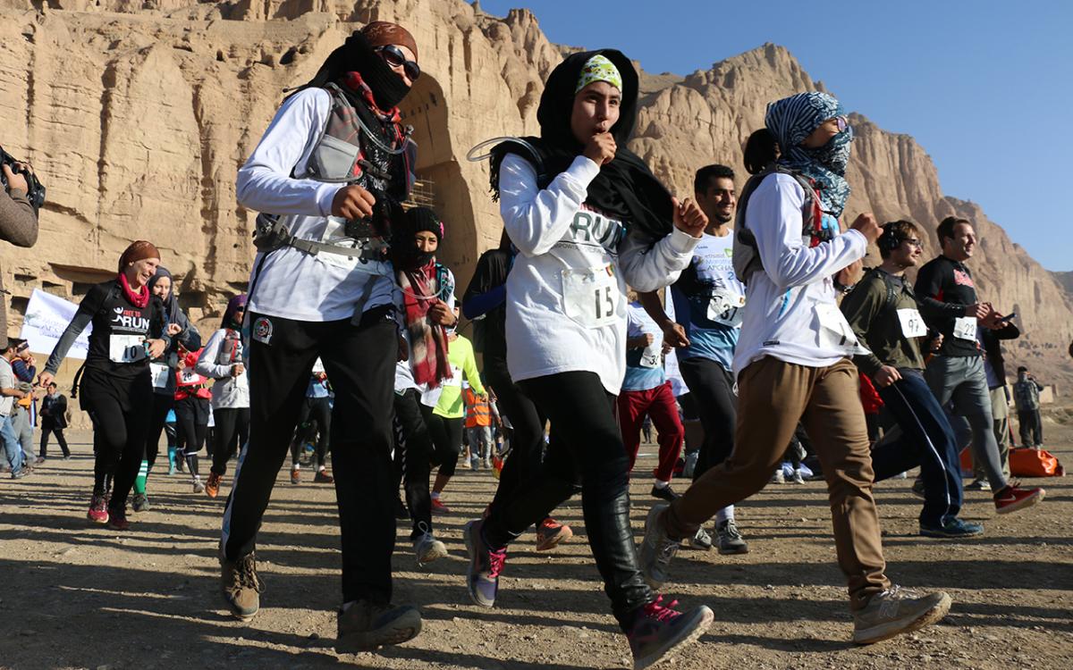 The Afghan women who were determined to run | Rotary International