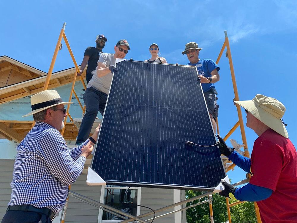 A solar energy divide | Rotary International