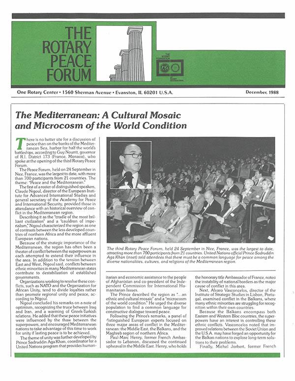 Rotary's Timeline Bold Goals | Rotary International