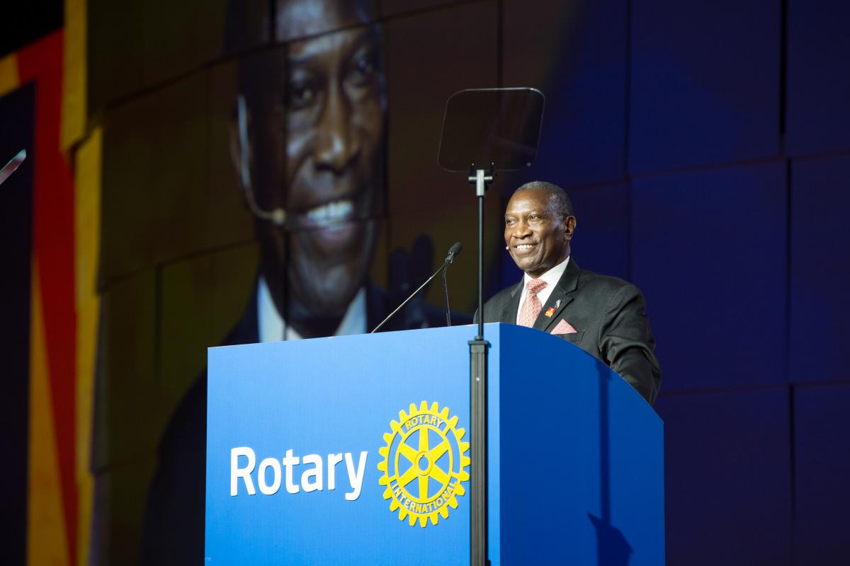 President-elect Sam Owori dies | Rotary International