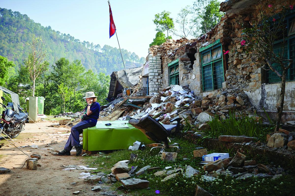 ShelterBox and Rotary help in disasters | Rotary International