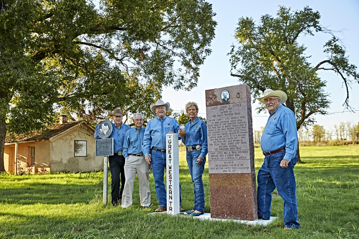 Rotarians resurrect the forgotten Great Western Trail | Rotary ...