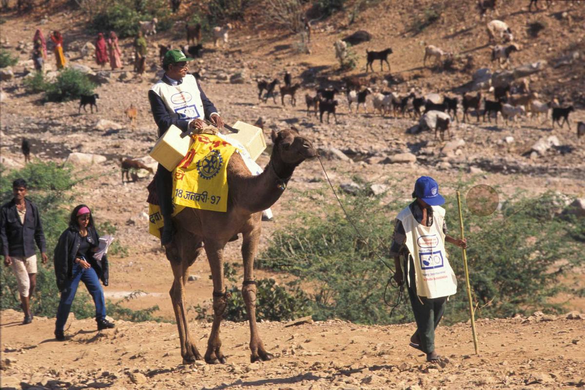 Five things to know about polio | Rotary International