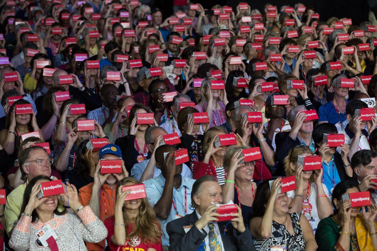 Press release Rotary convention brings thousands to Toronto | Rotary ...