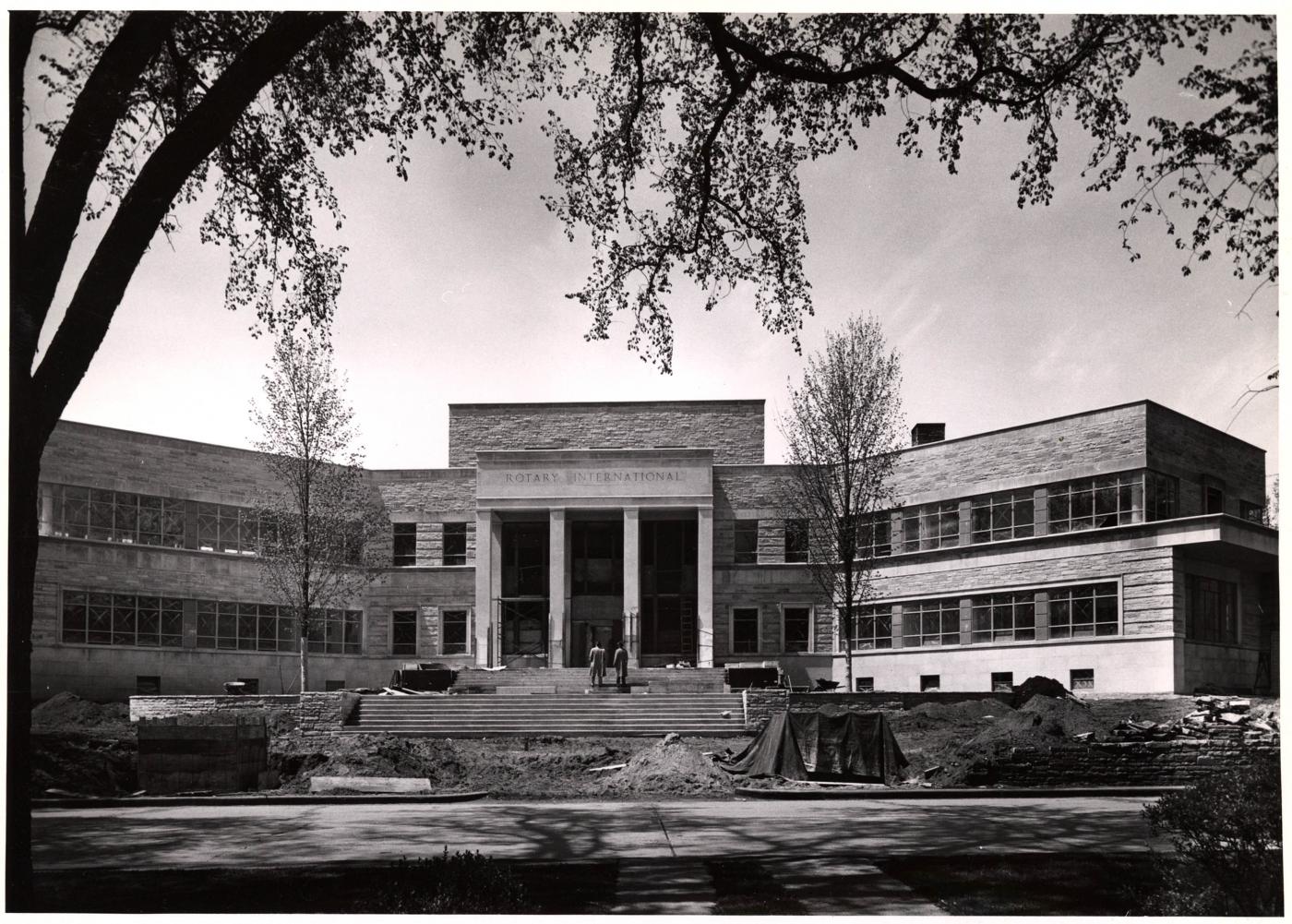 History: A Home for Headquarters | Rotary International