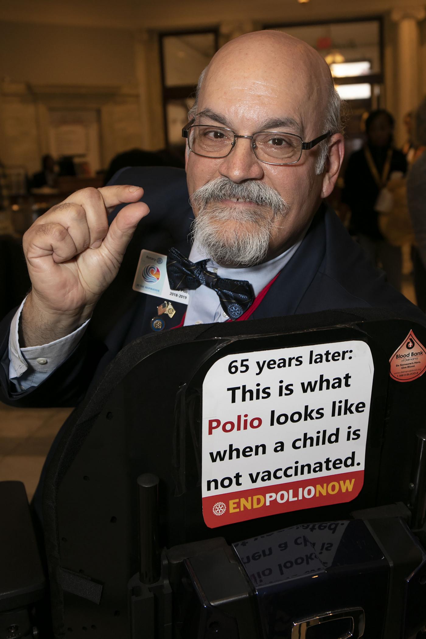 World Polio Day 2018 lauds partnership | Rotary International