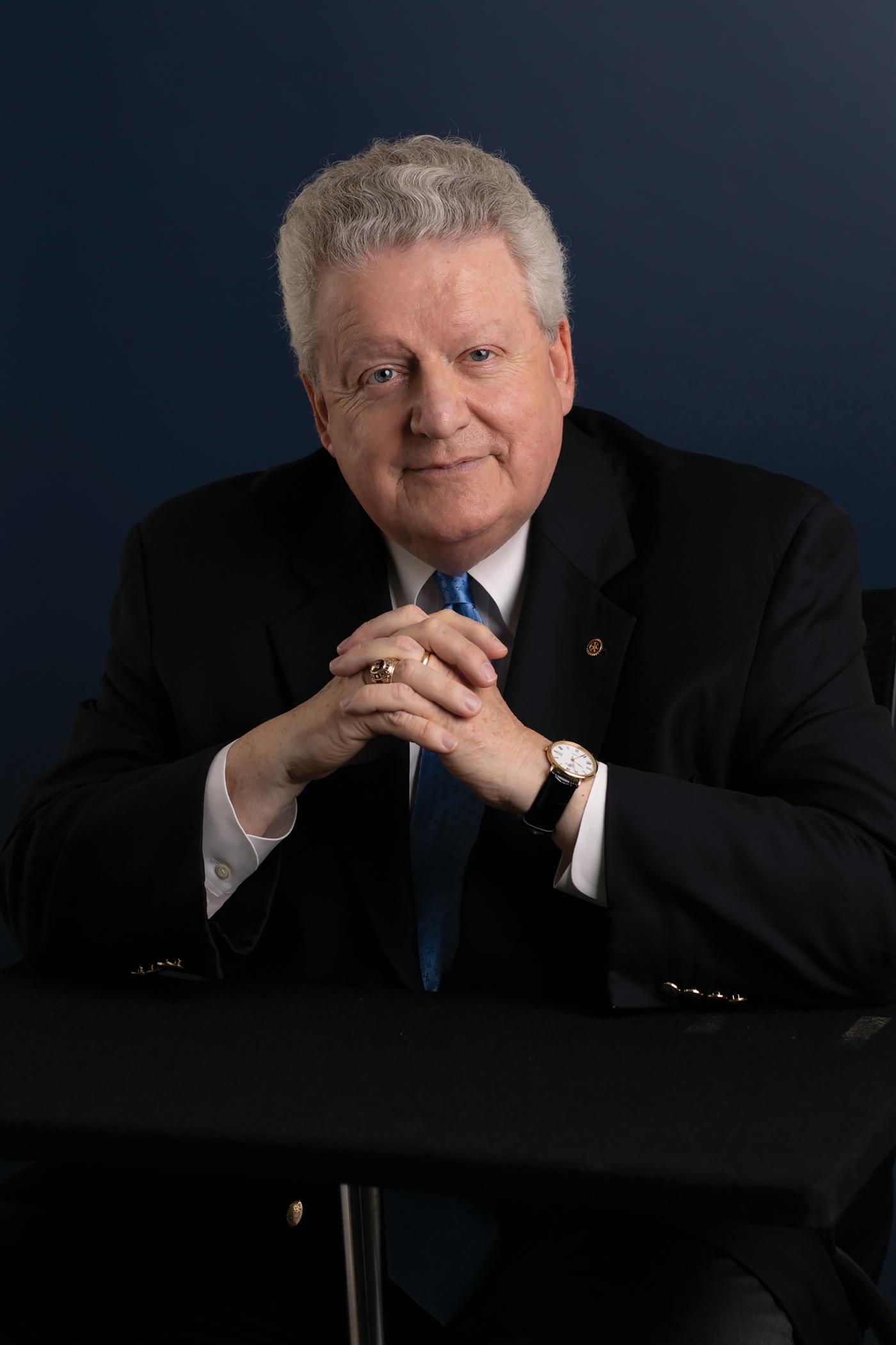 Mark Maloney maps course for Rotary future | Rotary International