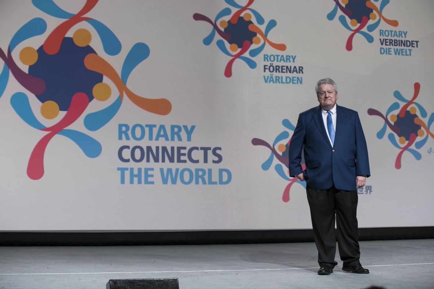 Rotary International president Maloney theme 2019 | Rotary International
