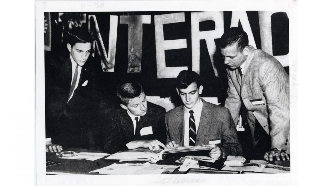 1962: Interact Takes Action | Rotary International