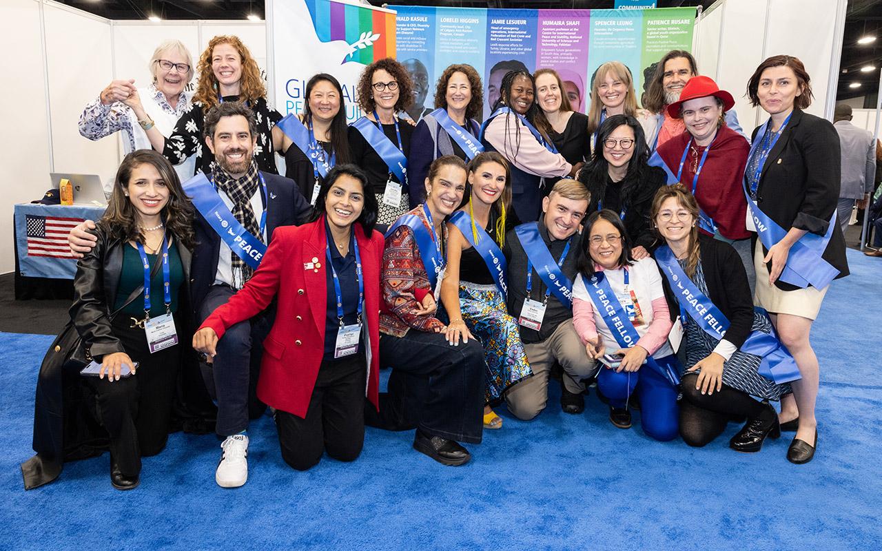 Rotary International Convention in Calgary, Canada, begins with a ...