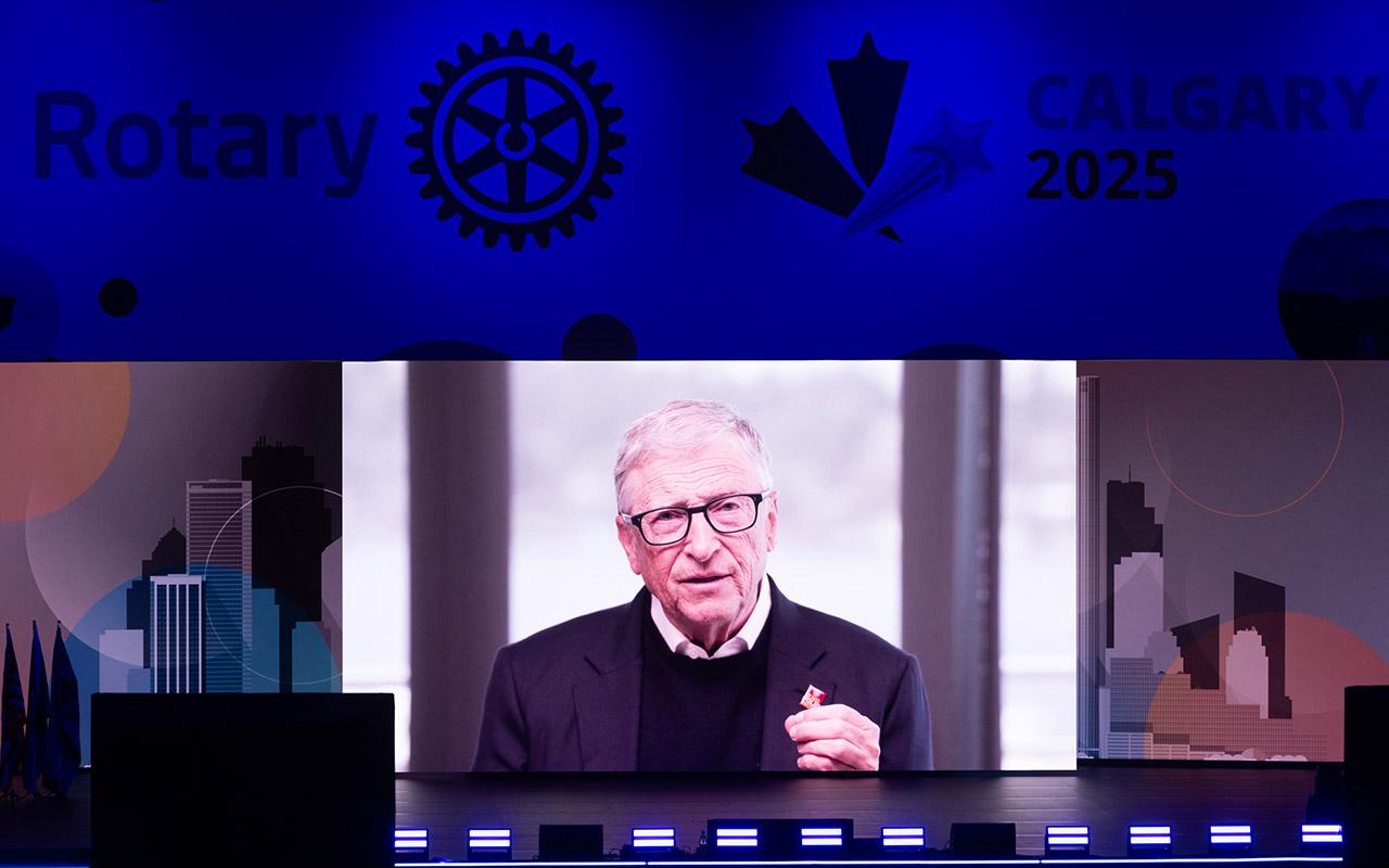 Rotary International Convention in Calgary, Canada, begins with a ...