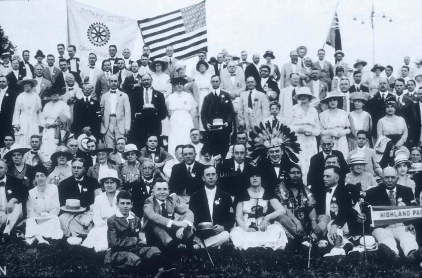 Looking at historic 1917 convention | Rotary International