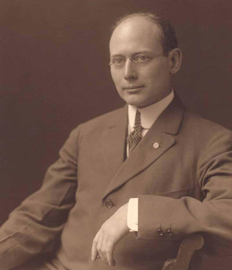 Chesley R. Perry: Rotary’s first general secretary | Rotary International