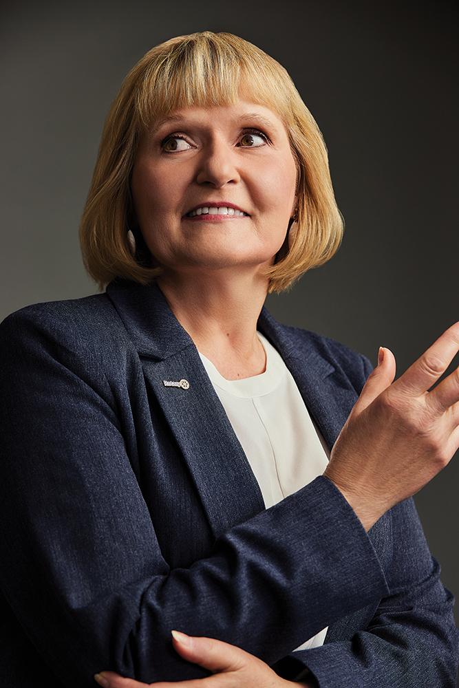 Simply irresistible q and a with Stephanie Urchick | Rotary International