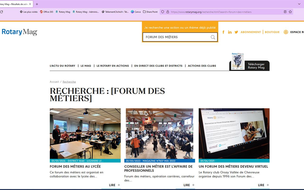 Rotary Mag, source d’inspiration pour agir | Rotary International