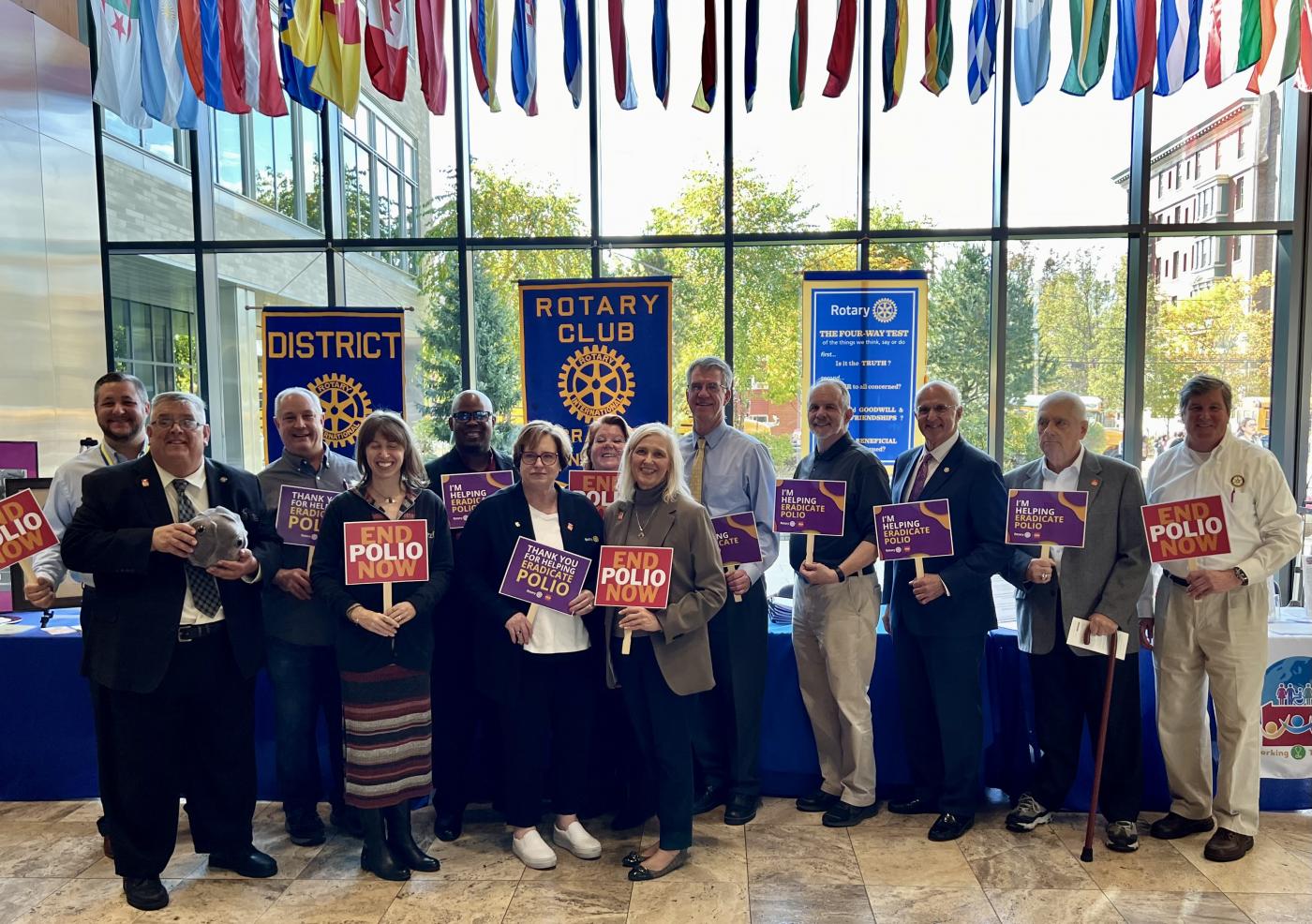 Rotary projects around the globe October 2024 | Rotary International