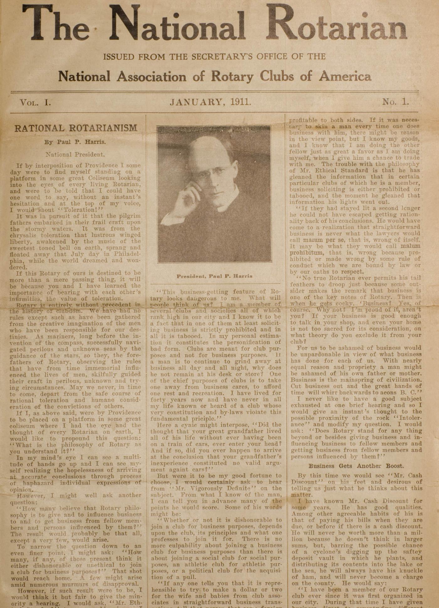 The Rotarian magazine | Rotary International