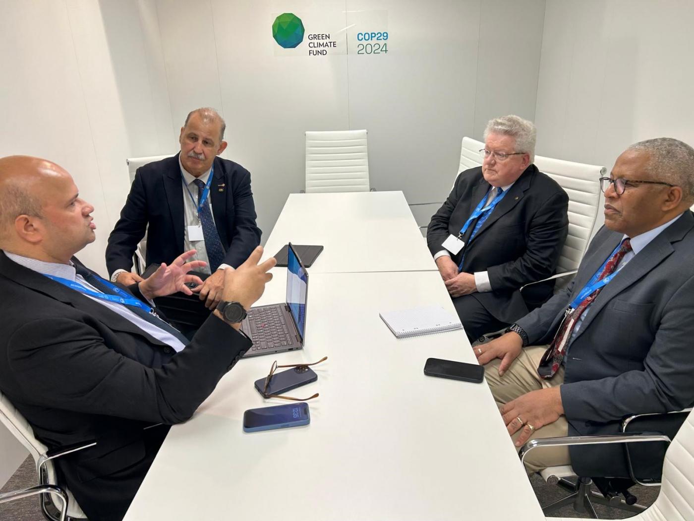 Championing the environment: Rotary at COP29 | Rotary International