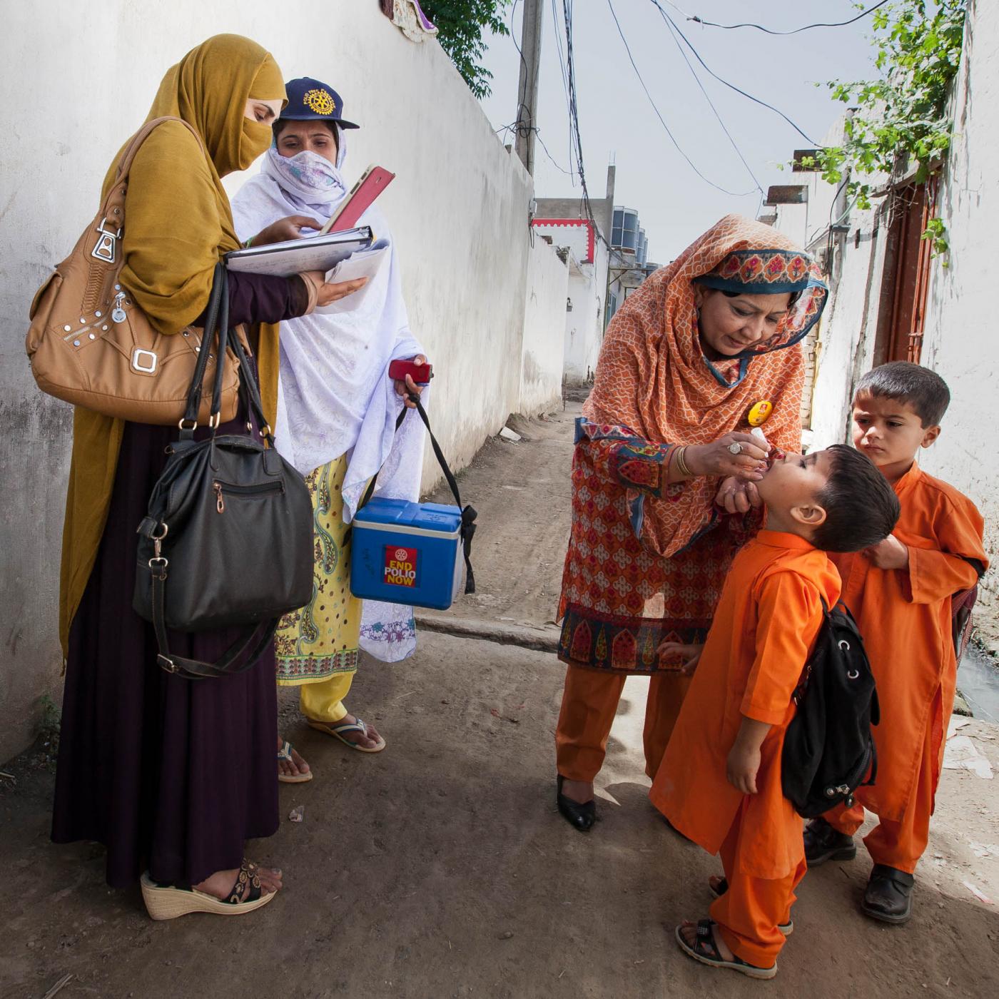Rotary gives millions in grants to fight polio | Rotary International