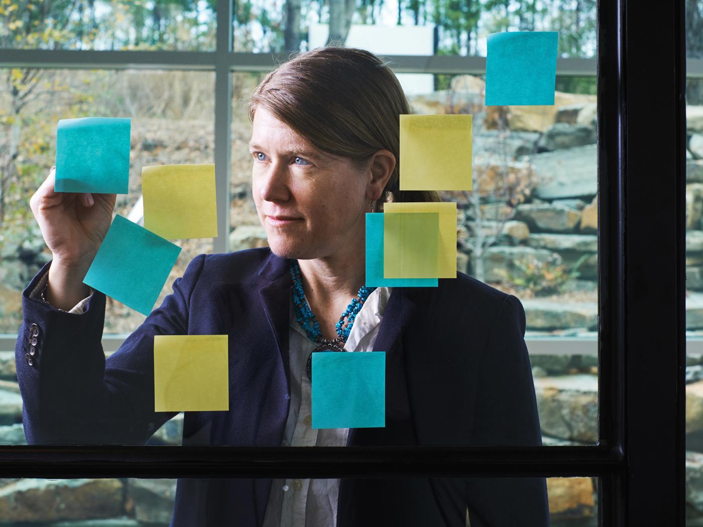 Sarah Parcak and the secrets of the satellites | Rotary International