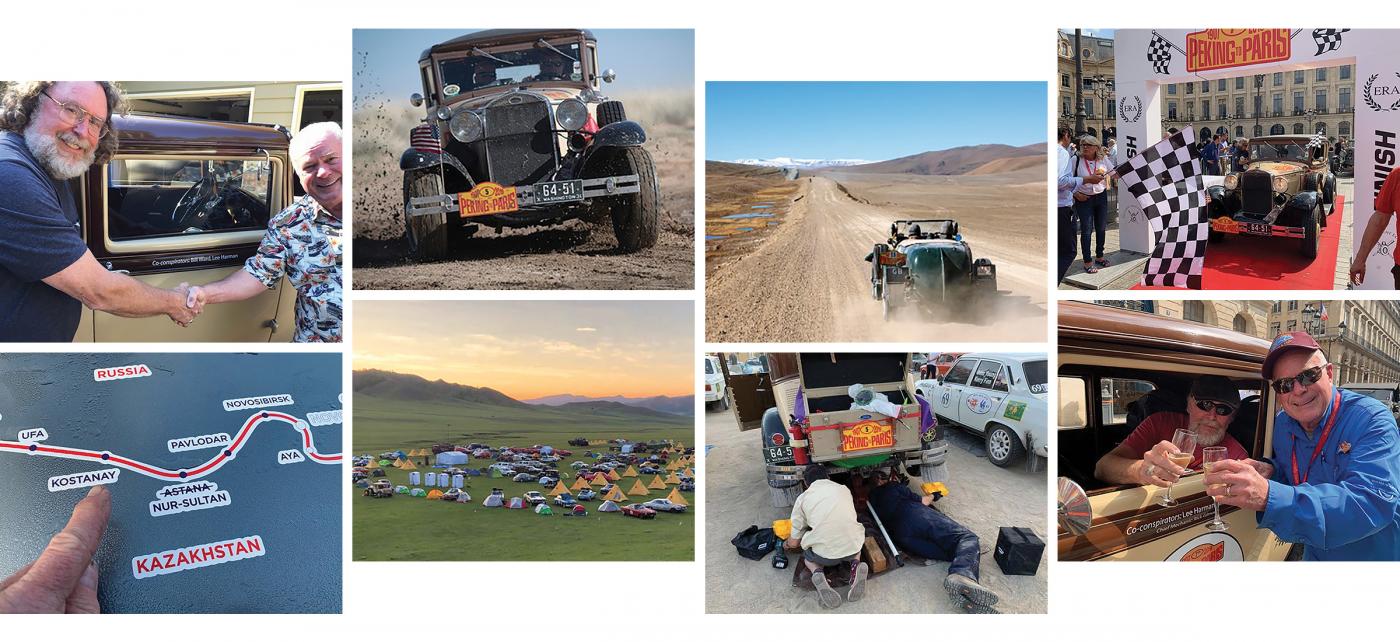 Our world: Halfway around the world in 36 days | Rotary International