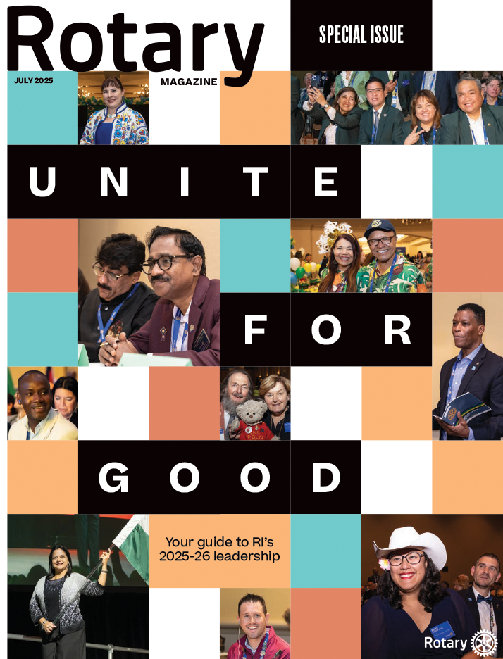 Rotary magazine | Rotary International