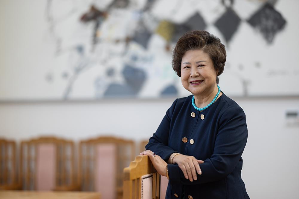 Koreas first female district governor a true leader | Rotary International