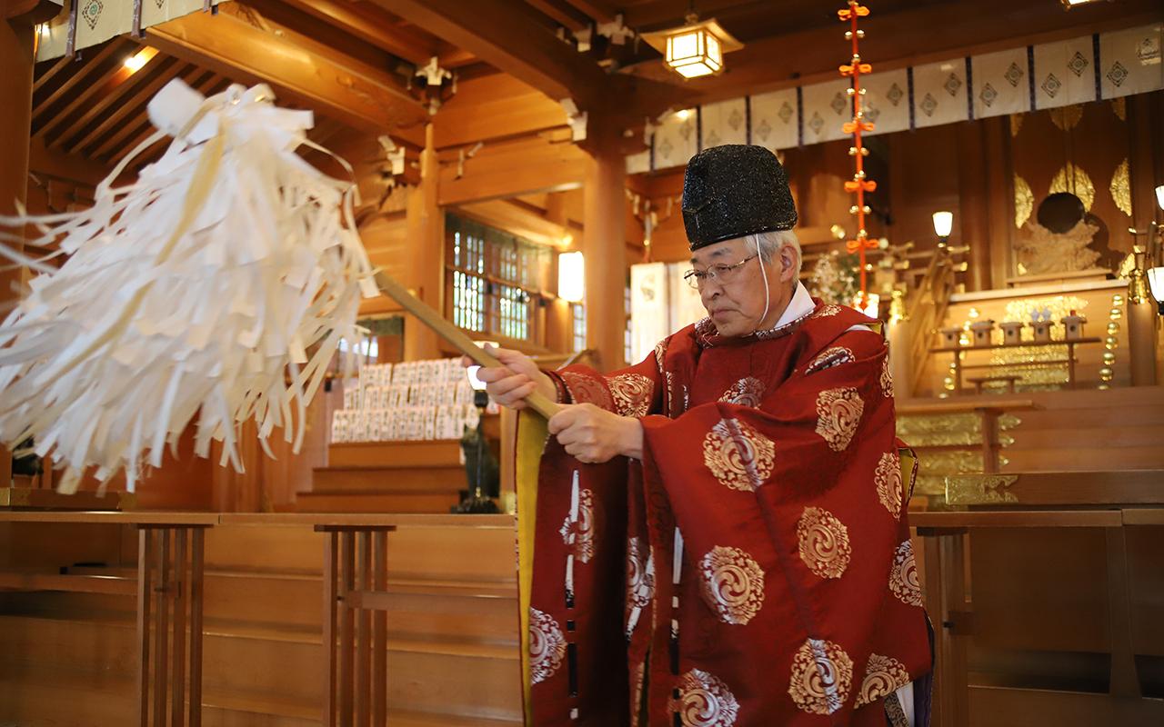 Divine messages: a Shinto priest serves as a spiritual guide | Rotary ...