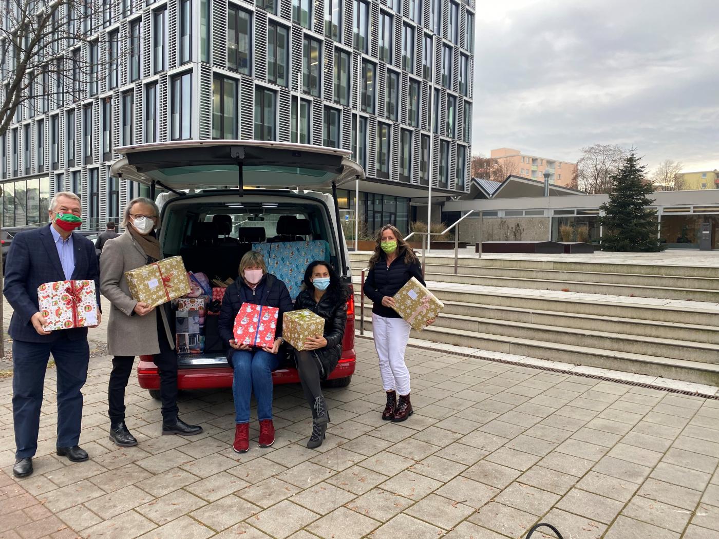 Rotary projects around the globe – December 2022 | Rotary International